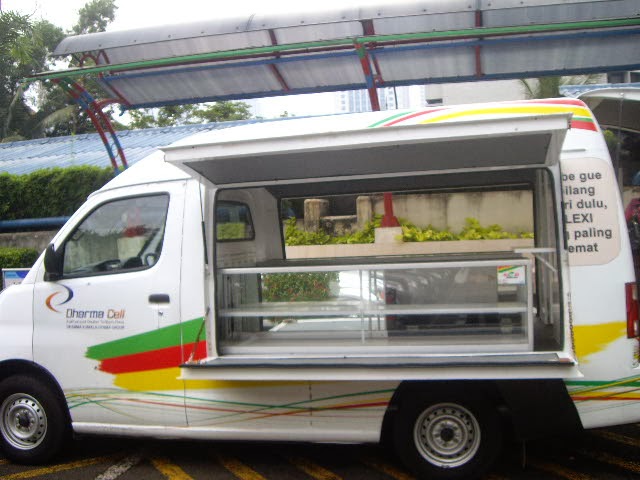 SPECIAL VEHICLE CUSTOM: MOBIL WARUNG KELILING