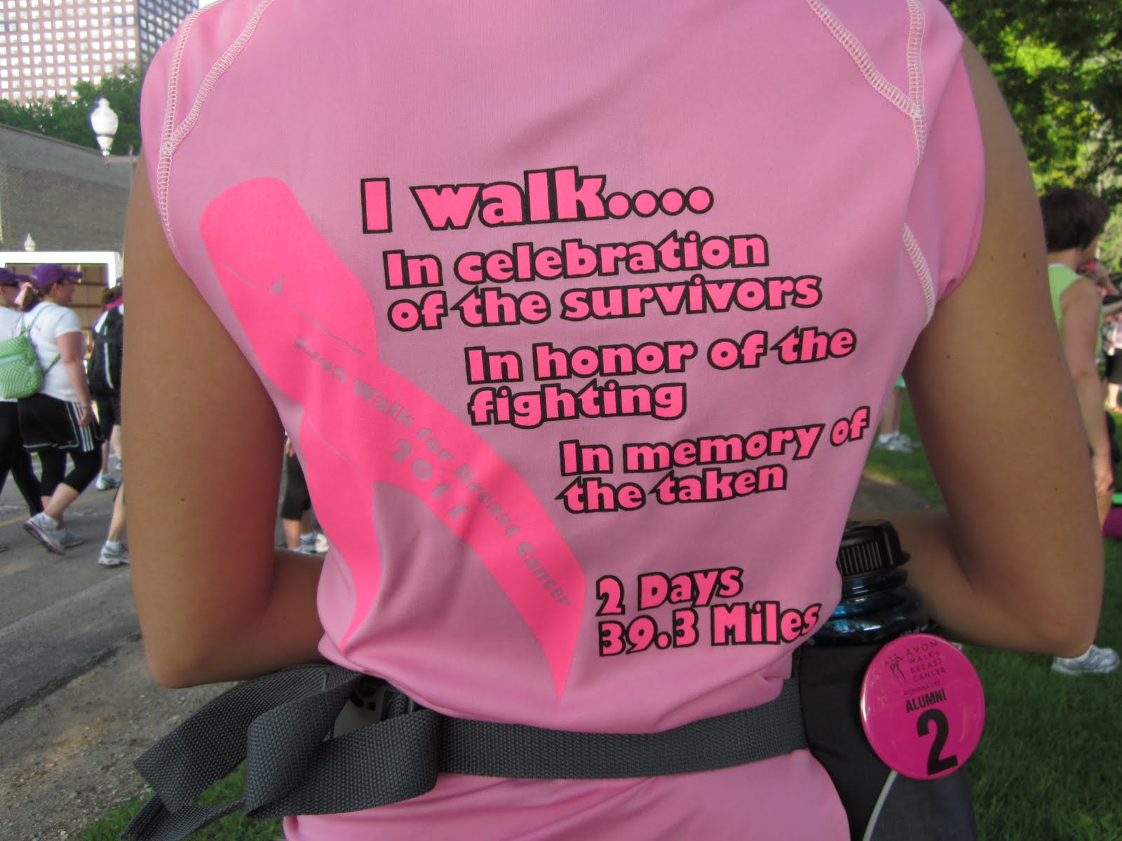 Change for Good: Avon Walk 2011 - Chicago