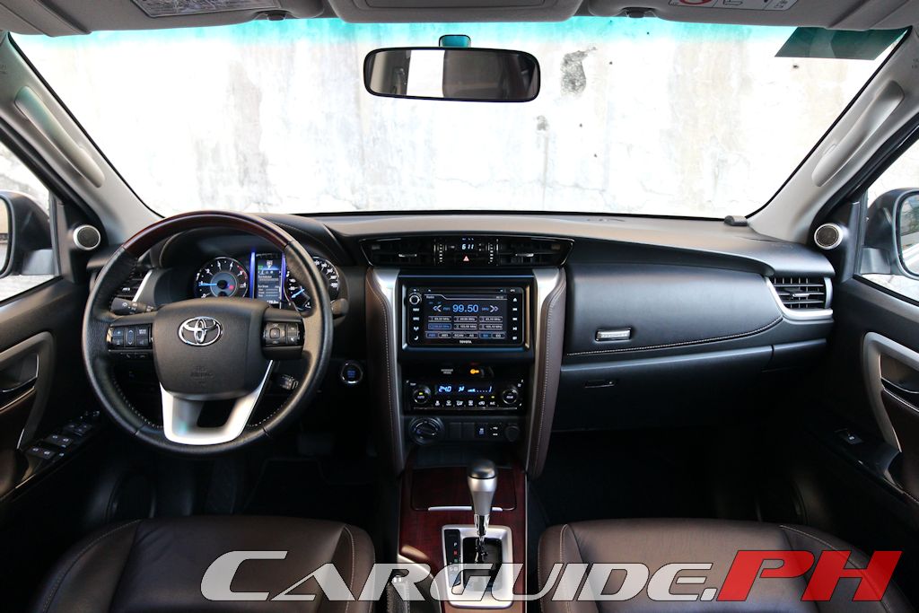 Review: 2016 Toyota Fortuner 2.8 V | CarGuide.PH | Philippine Car News ...
