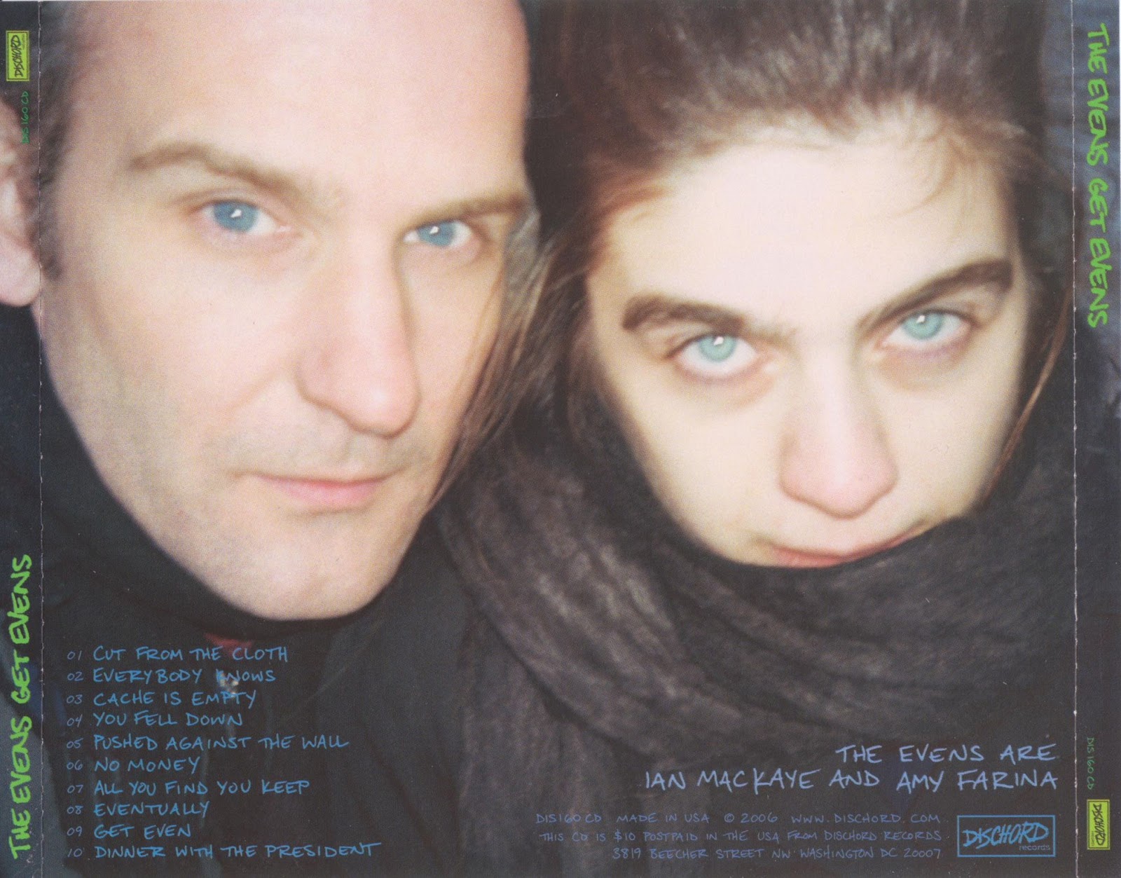 THE SKY IS BLUE AGAIN: The Evens - The Evens, Get Evens & The Odds