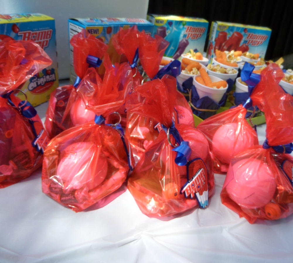 Party Time! Cool off this Summer with Bomb Pop! - Outnumbered 3 to 1