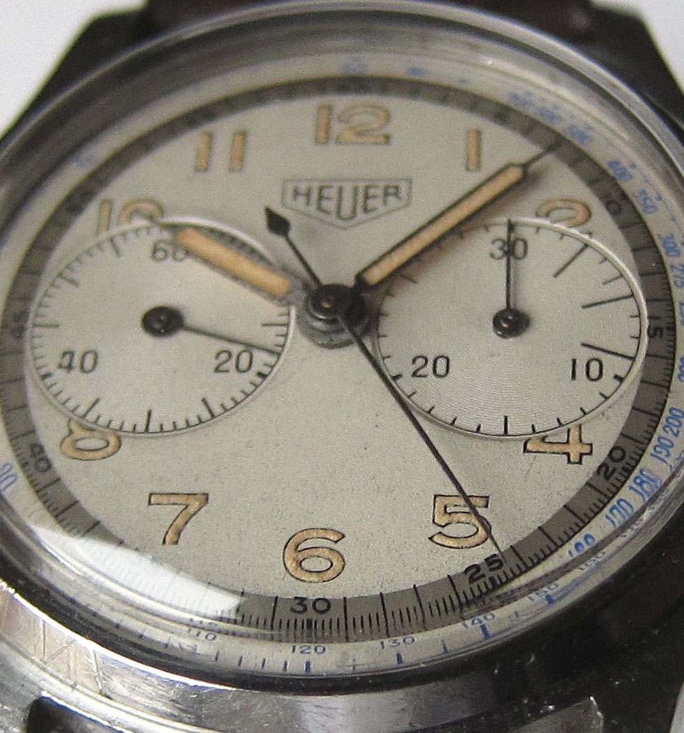 chronoaddict: HEUER Valjoux 69 Chronograph