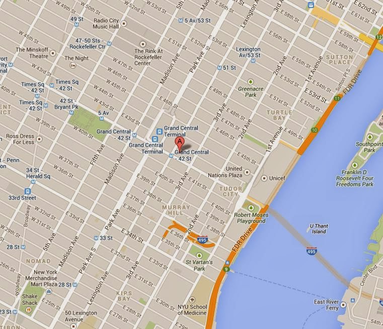 Les voyages Tischkien: Jour 3 - New York (Manhattan)