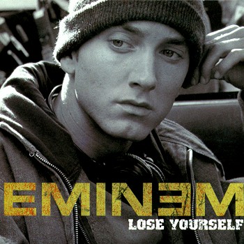 Eminem - Lose Yourself(One Shot)：歌詞+中文翻譯。電影八哩路【8Mile】主題曲 - 音樂庫