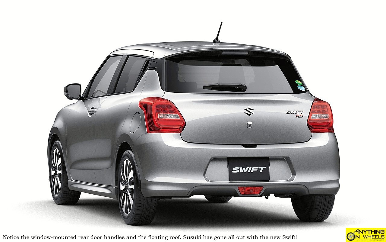 ANYTHING ON WHEELS: Suzuki unveils the all-new 2017 Swift in Japan