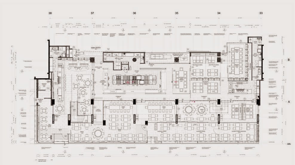 Cafe Interior Design Collections: Cafe Plans Collections