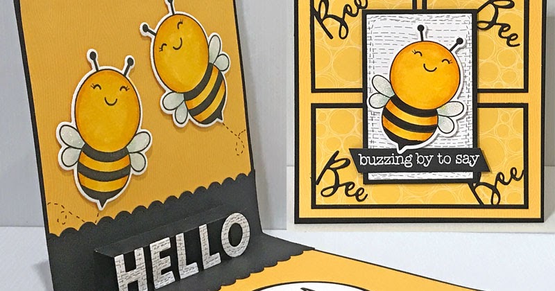 StampOwl's Studio: Buzzing By To Say