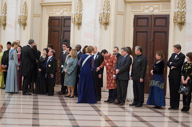 Royal Musings: Royal Diplomatic Reception returns to Royal Palace.