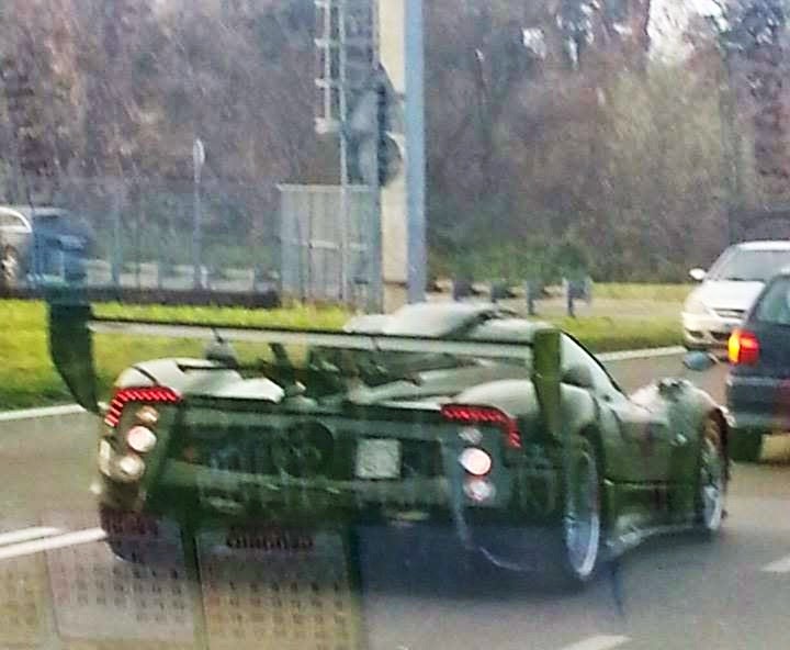 Prototype 0: Prototype 0 Reveals the New Pagani Zonda 760 JC