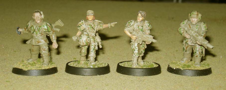 Irishserb's Miniatures Adventure: 28mm Female Arcadian Troops from ...