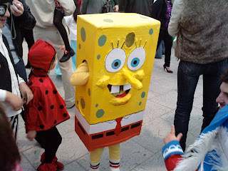 De todo un poco: Disfraz de Bob Esponja