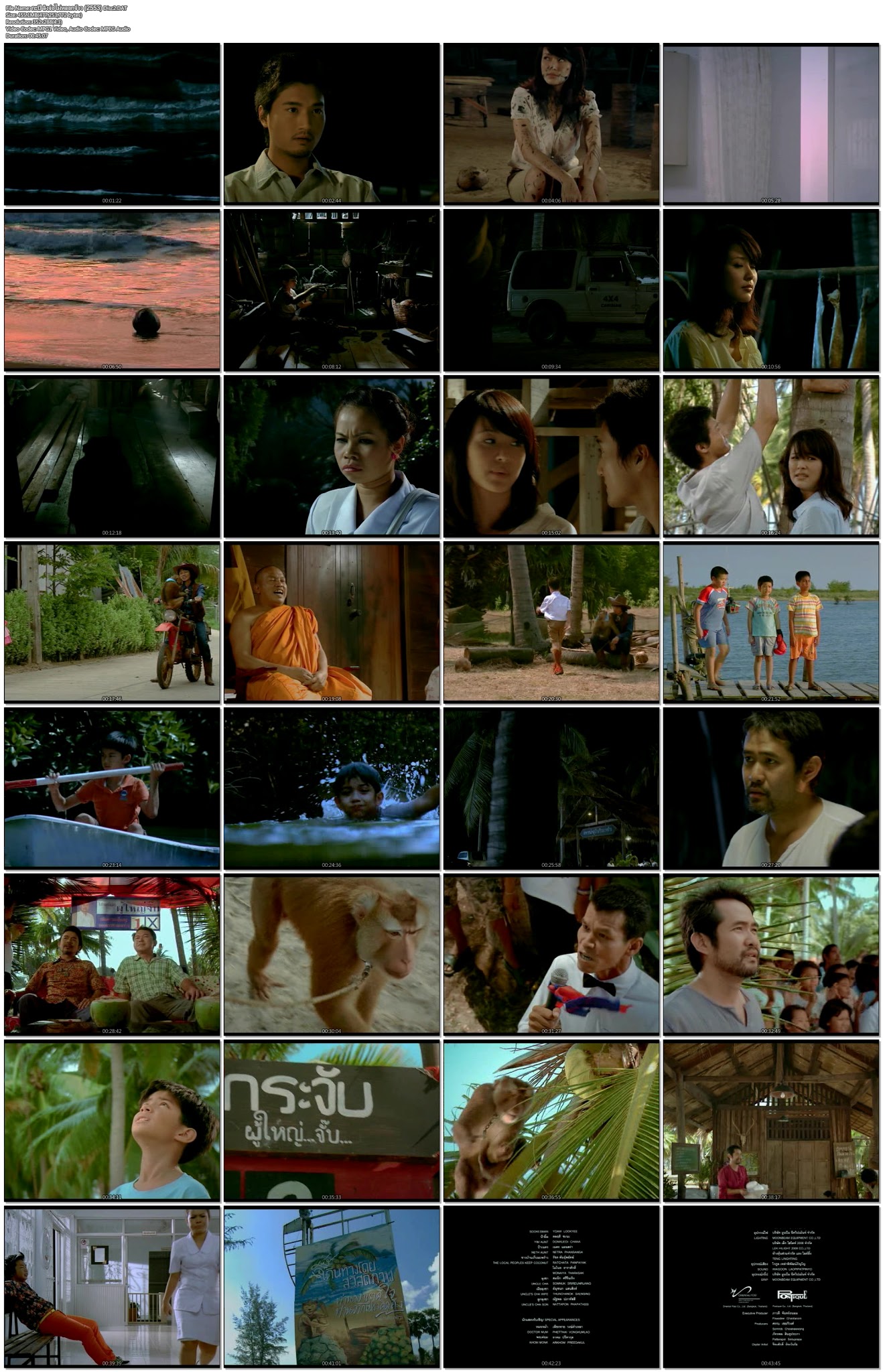 หนังไทย(2553)เรื่อง กะปิ ลิงจ๋อไม่หลอกจ้าว (VCD) | นานาภาพยนตร์