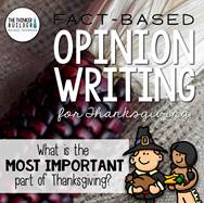 How to Use Facts in Opinion Writing & Persuasive Writing