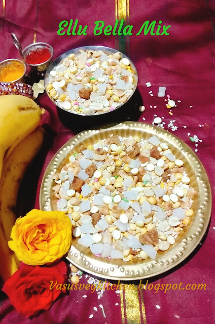 Vasusvegkitchen: Ellu Bella || Ellu Bella Mix || Karnataka Sankranti ...