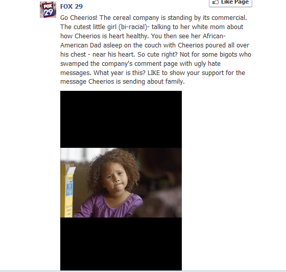 Cheerios Commercial With Little Girl