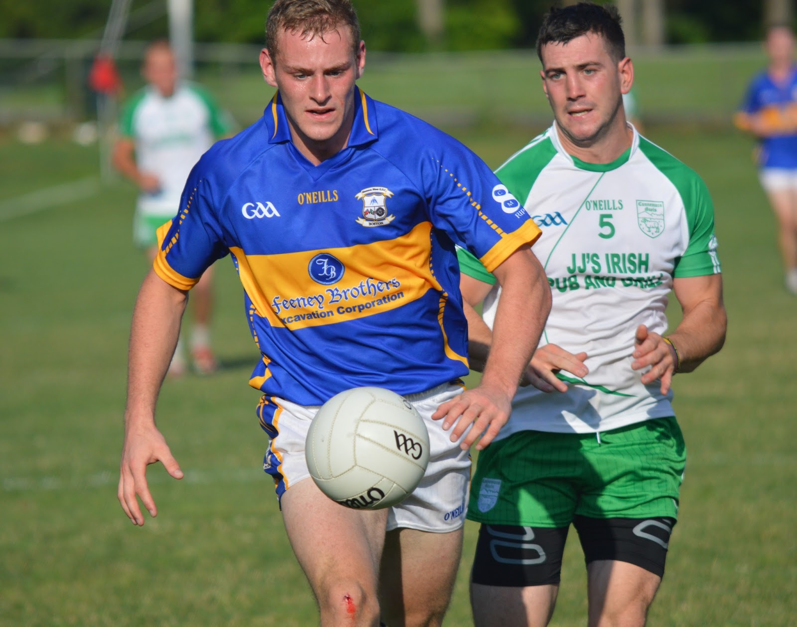 Thar an Trasnán: June 30 -Senior Football: Connemara Gaels v Shannon Blues