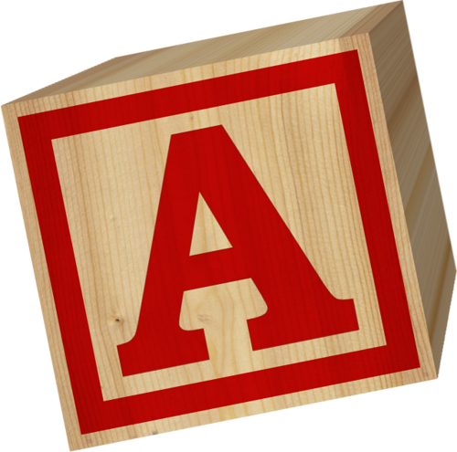 Escuela infantil castillo de Blanca: ABECEDARIOS CON CUBOS