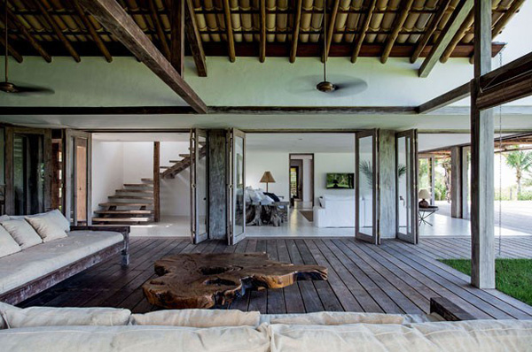 Beach House in Brazil | Méchant Design | Bloglovin’
