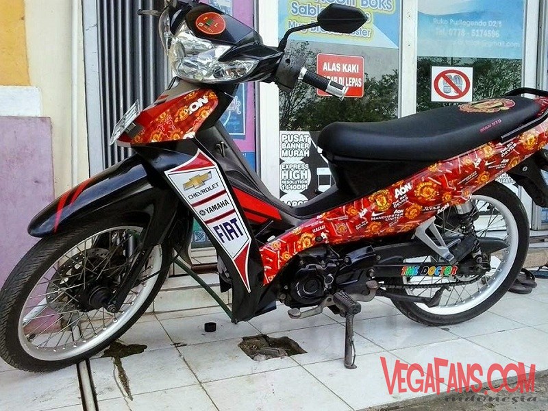 Modifikasi Vega R New : Kumpulan Foto Modifikasi Motor Vega R New ...