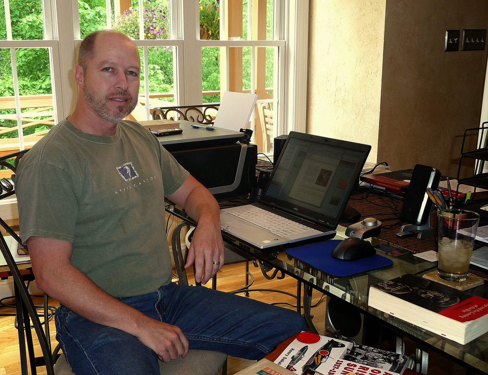 "Wounded Tiger" Book and Feature Film Update