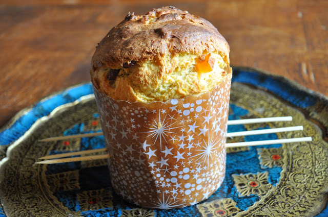 Pan dulce de Navidad