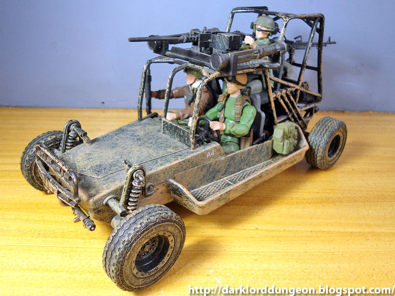 GeekMatic!: BBI Chenowth Desert Patrol Vehicle (DPV)