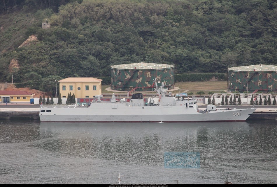 Asian Defence News: PLA Navy Type 56 North Sea Fleet
