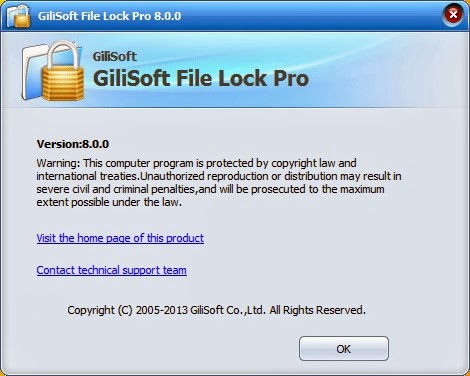 Download GiliSoft File Lock Pro Full v8.0 32 and 64Bit ~ MikroNetINDO