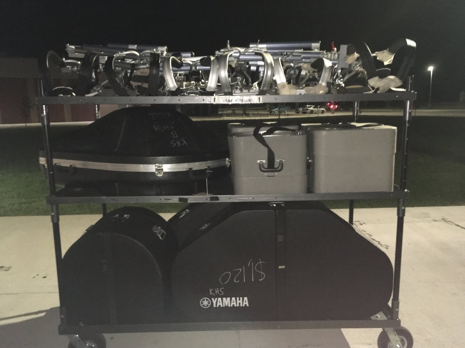 KHS Bearcat Band Pit Crew