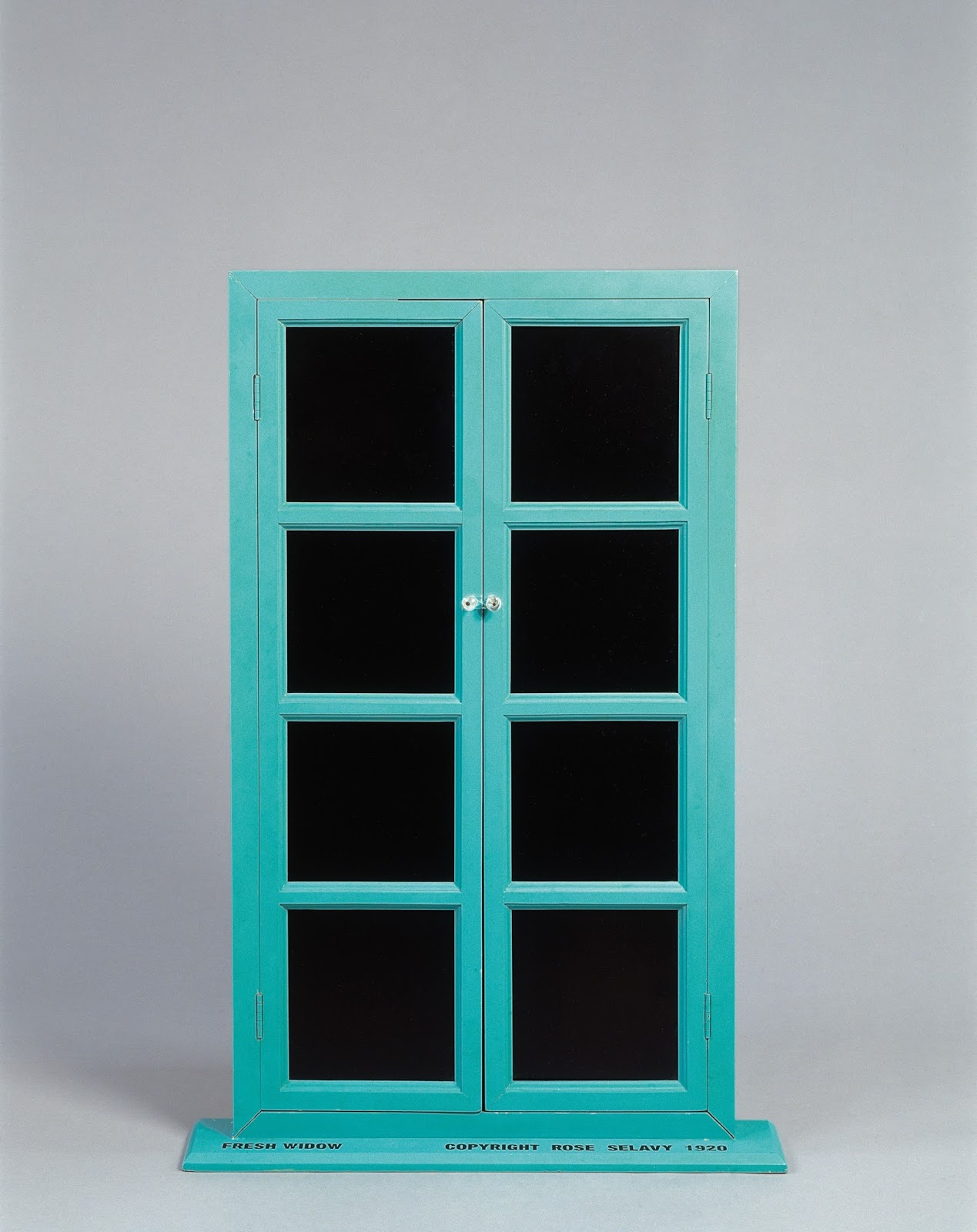 centenaireduchamp: [#4] Rrose Sélavy démasquée