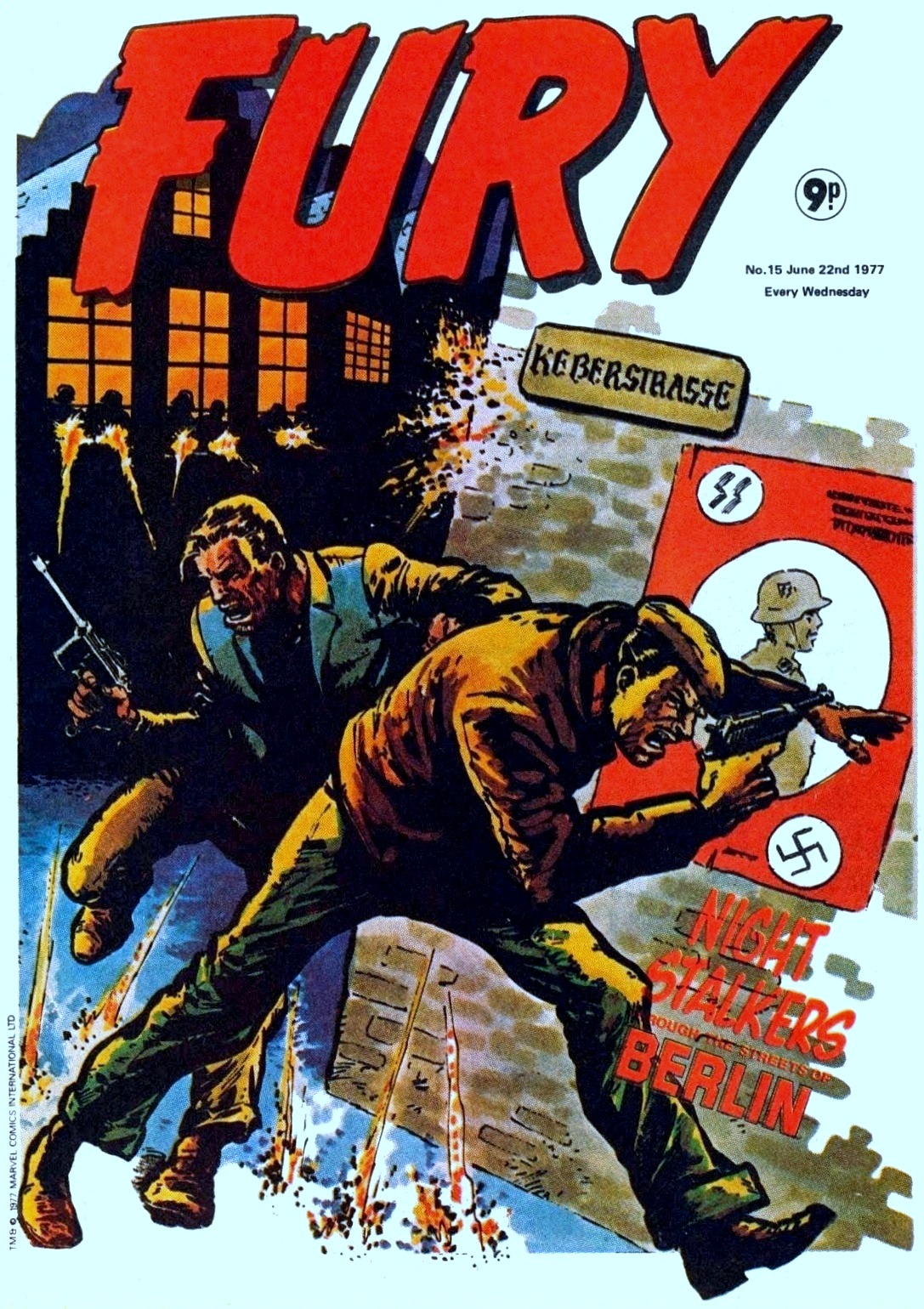 CRIVENS! COMICS & STUFF!: PART TWO OF FURY COVER GALLERY...