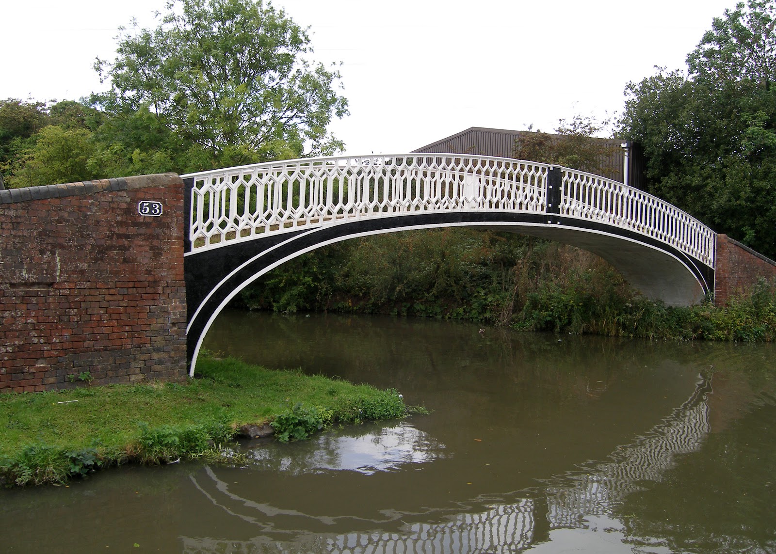 David's Blog: Cast iron bridges