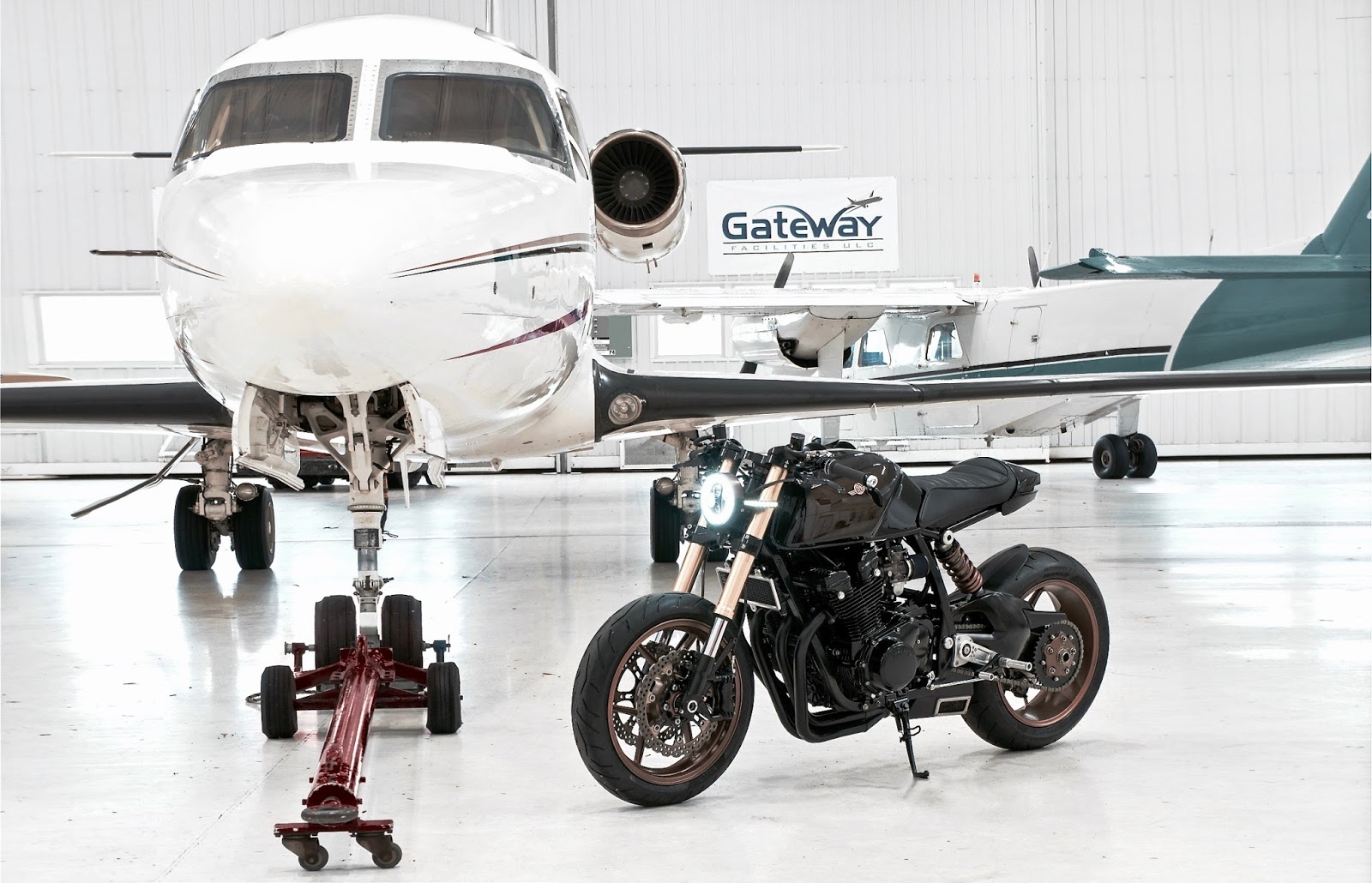 GS1150 Avio - Inazuma café racer