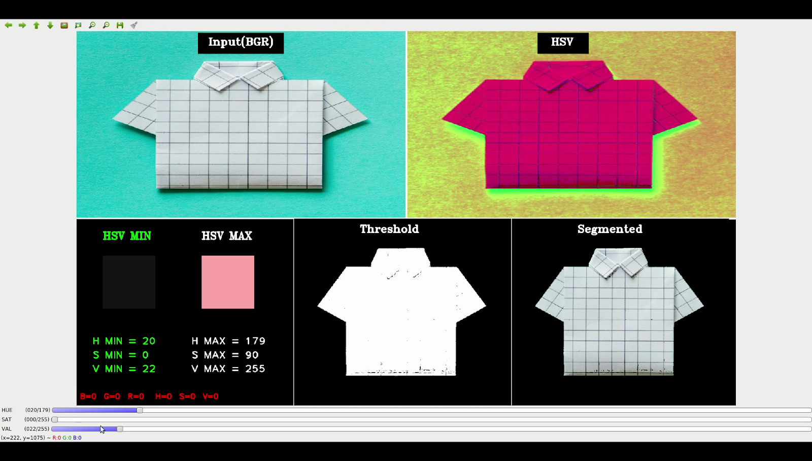OpenCV HSV Colour Segmentation | Colour Detection - sCode OpenCV HSV Colour Segmentation | Colour Detection - sCode