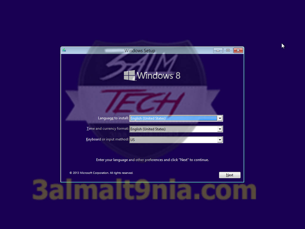 تحميل ويندوز 8 1 اخر تحديث 64 بت Windows 8 1 Pro Vl Update 3 X64 En