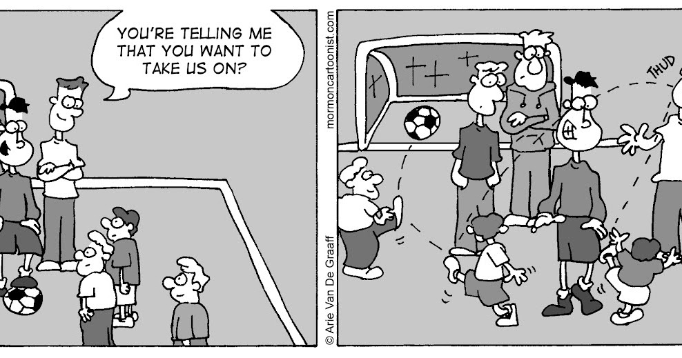 Ward Cartoonist: Soccer