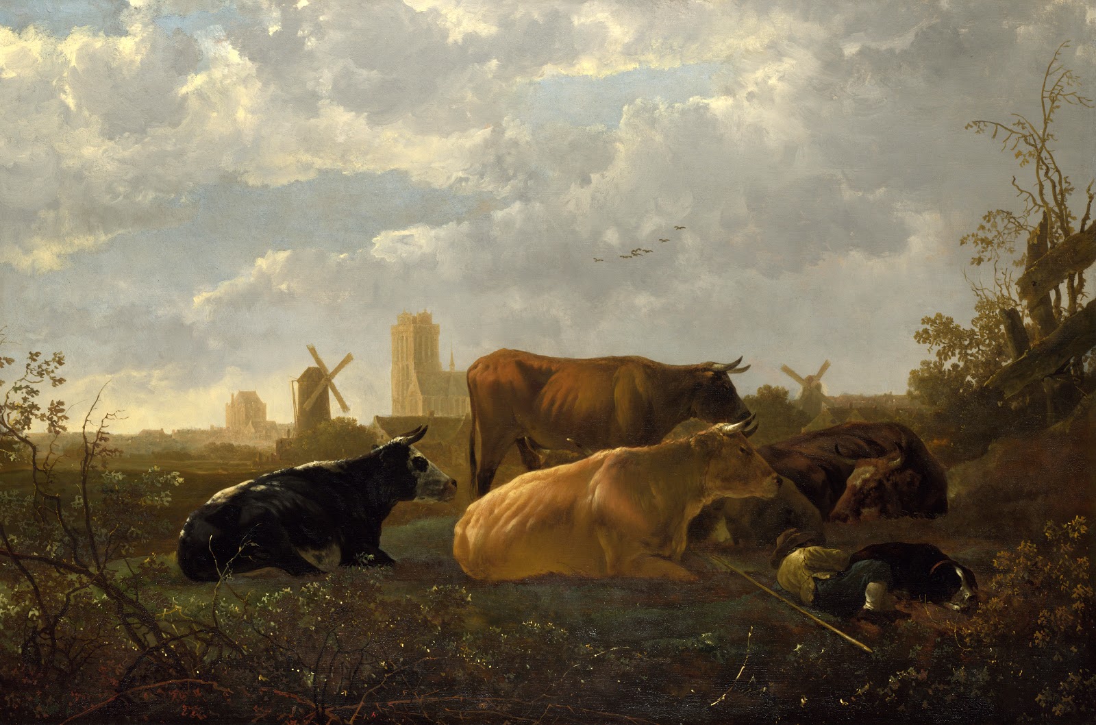 Aelbert Cuyp | Baroque Era painter | Tutt'Art@ | Pittura * Scultura ...