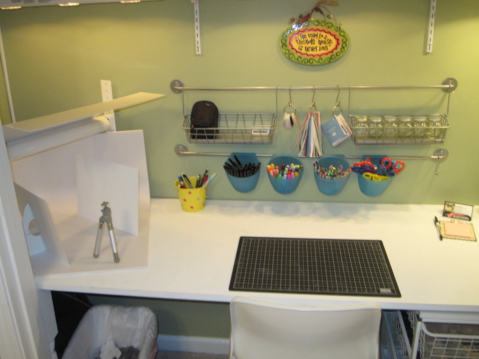 Sharon's Scrappy Space: Scrapbook Room Photos Updated!