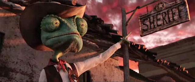 Charmosa | BLOG: Filme da semana: Rango