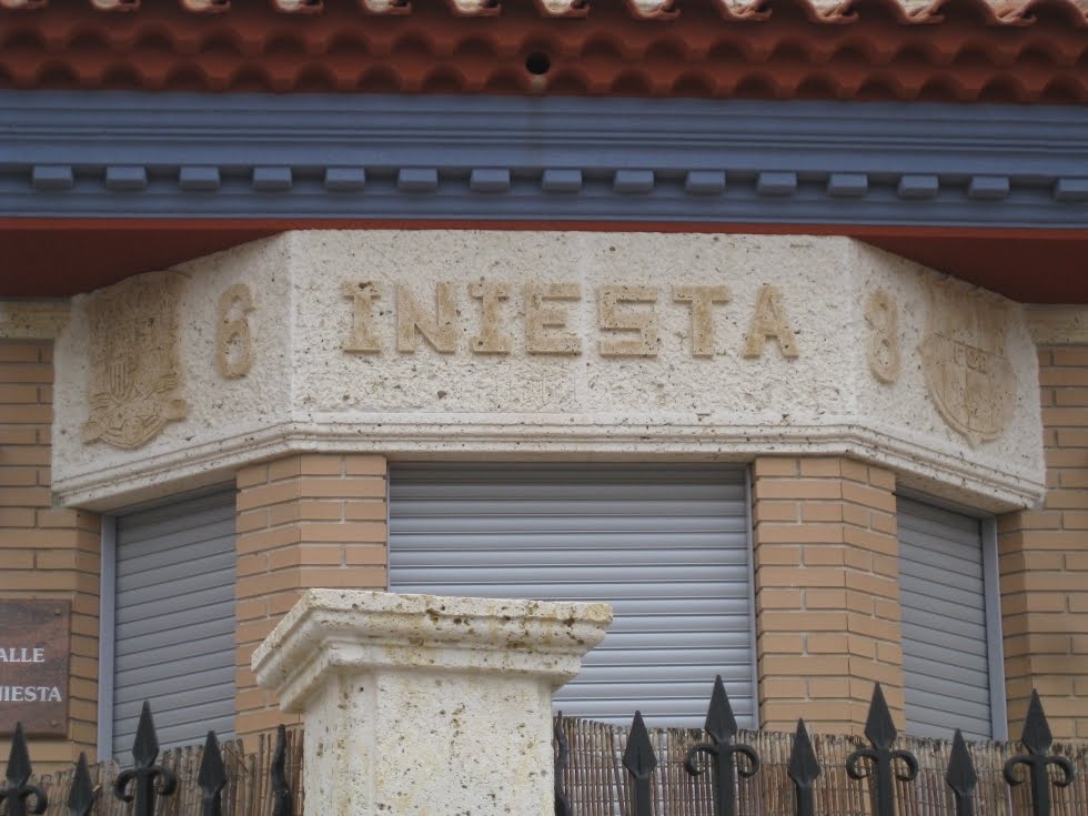 Diario de un corredor de fondo... un poco fondón: Una visita al pueblo ...