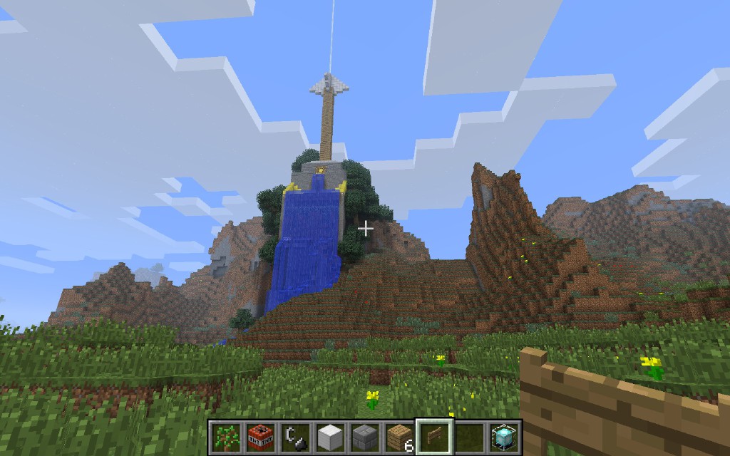 Minecraft Shrine Of Worship
