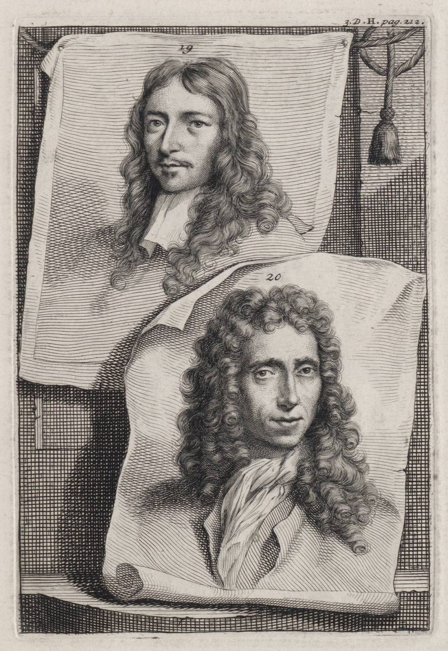 Spencer Alley: Portraits from Baroque Times, Etched and Engraved