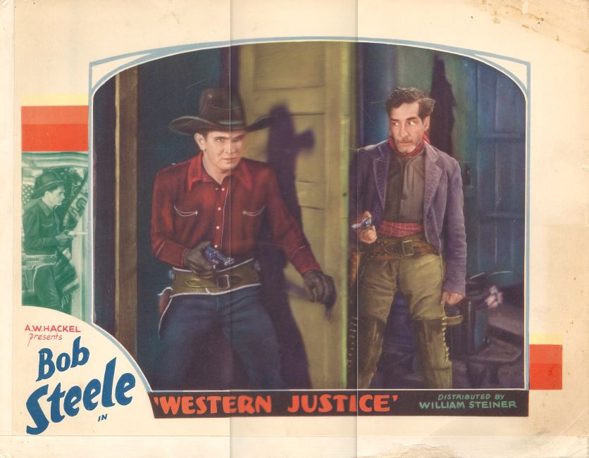 *: Western Justice - Robert N. Bradbury - 1934