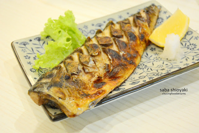 CHASING FOOD DREAMS: Affordable Japanese Cuisine @ Sushi Mentai