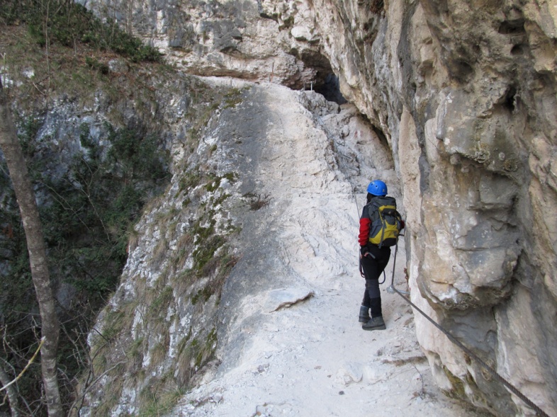 Escursionismo a 360°: Burrone Giovanelli (EEA)