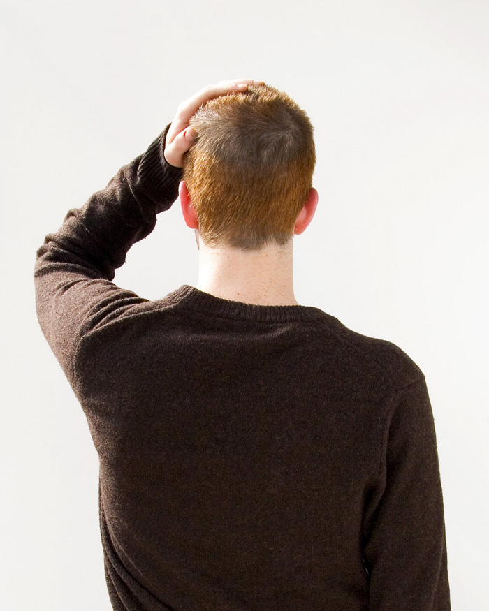 Red Headed Men: Art of Red: A Rare Breed, photography by Julia Baum