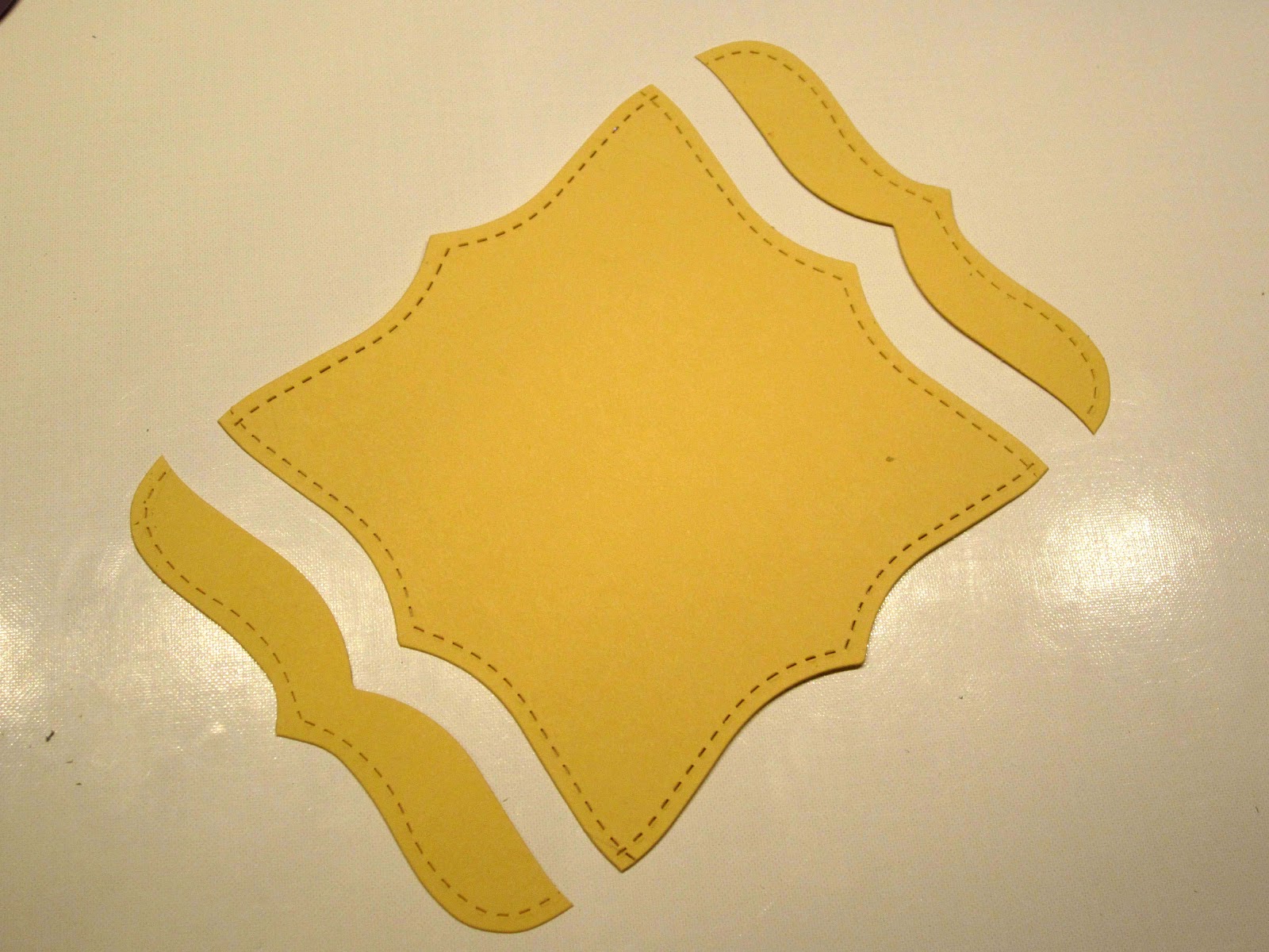 Inking It Up With Cathy: Technique Tuesday.... Top Note Die