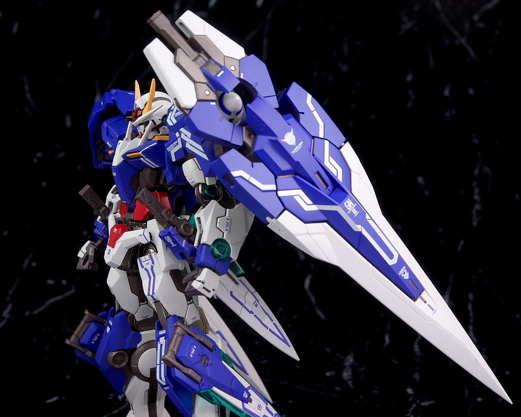 [ Review ] - Metal Build - OO 7 Sword/G