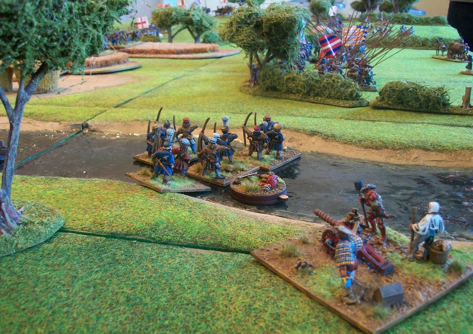 Camisado: The Battle of Stoke Field - 1514?