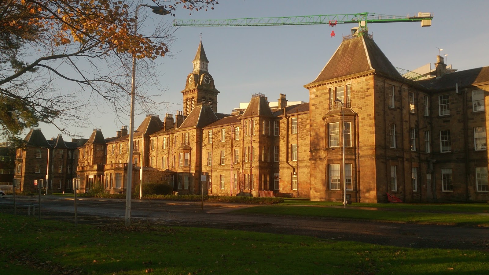 Glasgow Punter: The Glasgow Poorhouses